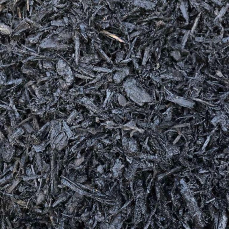 Black Bark Mulch | Gammans Garden Bark